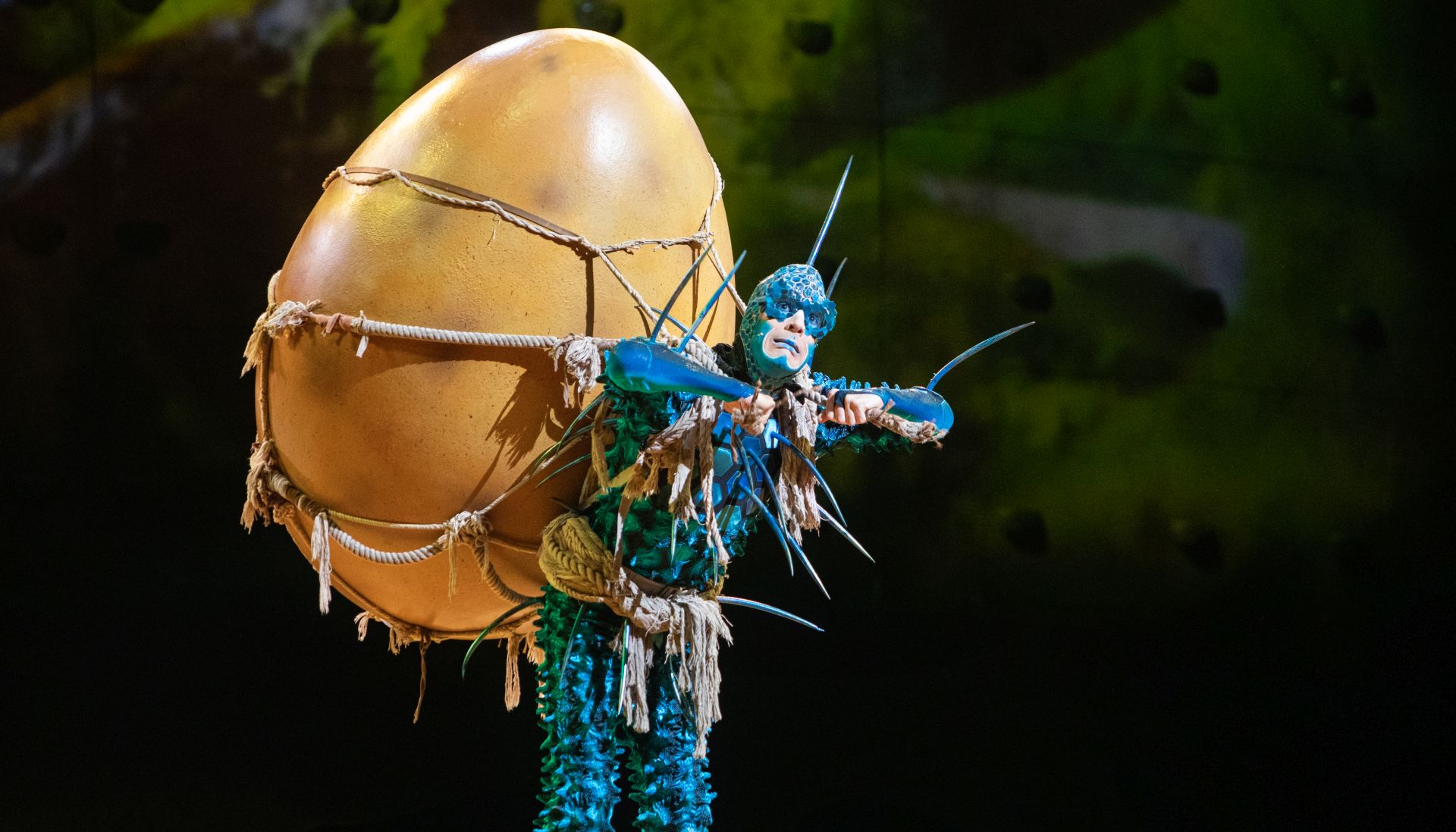 OVO - Cirque du Soleil - MVM Dome - Színpad Magazin